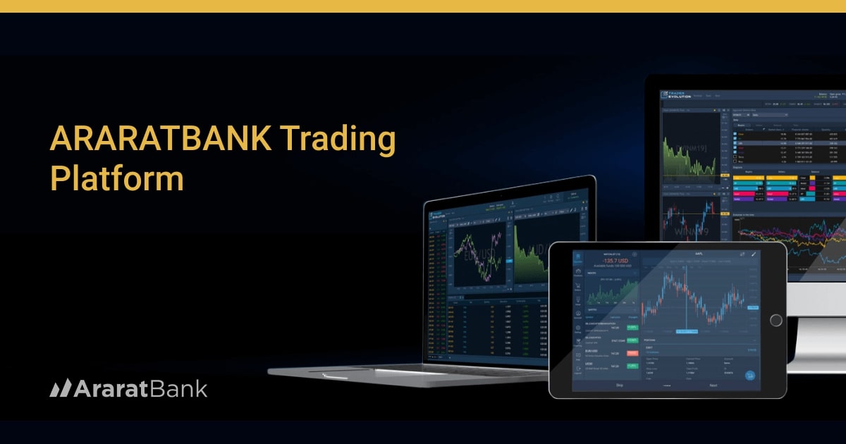 ARARATBANK Trading Platform - Araratbank